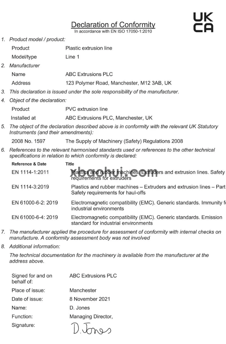 UKCA 认证和 CE认证 – 常见问题解答_COC认证，PVOC认证，BESC,ECTN,BSC,电子跟踪单,监装验货，标准流程