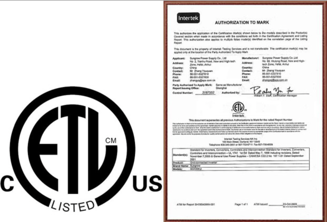 ETL认证和标记,如何办理,测试多少钱，
